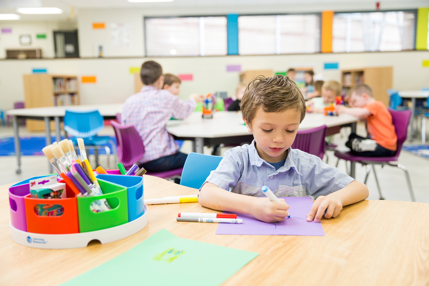Library Design Update: Lanier Primary School, GA