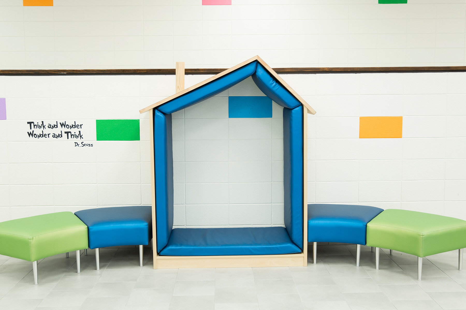 Library Design Update: Lanier Primary School, GA