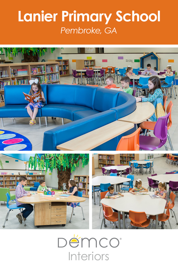 Library Design Update: Lanier Primary School, GA