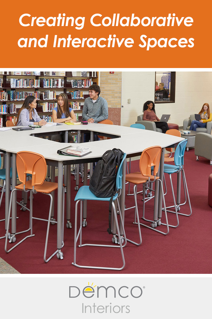 Creating Collaborative and Interactive Spaces in Your Library