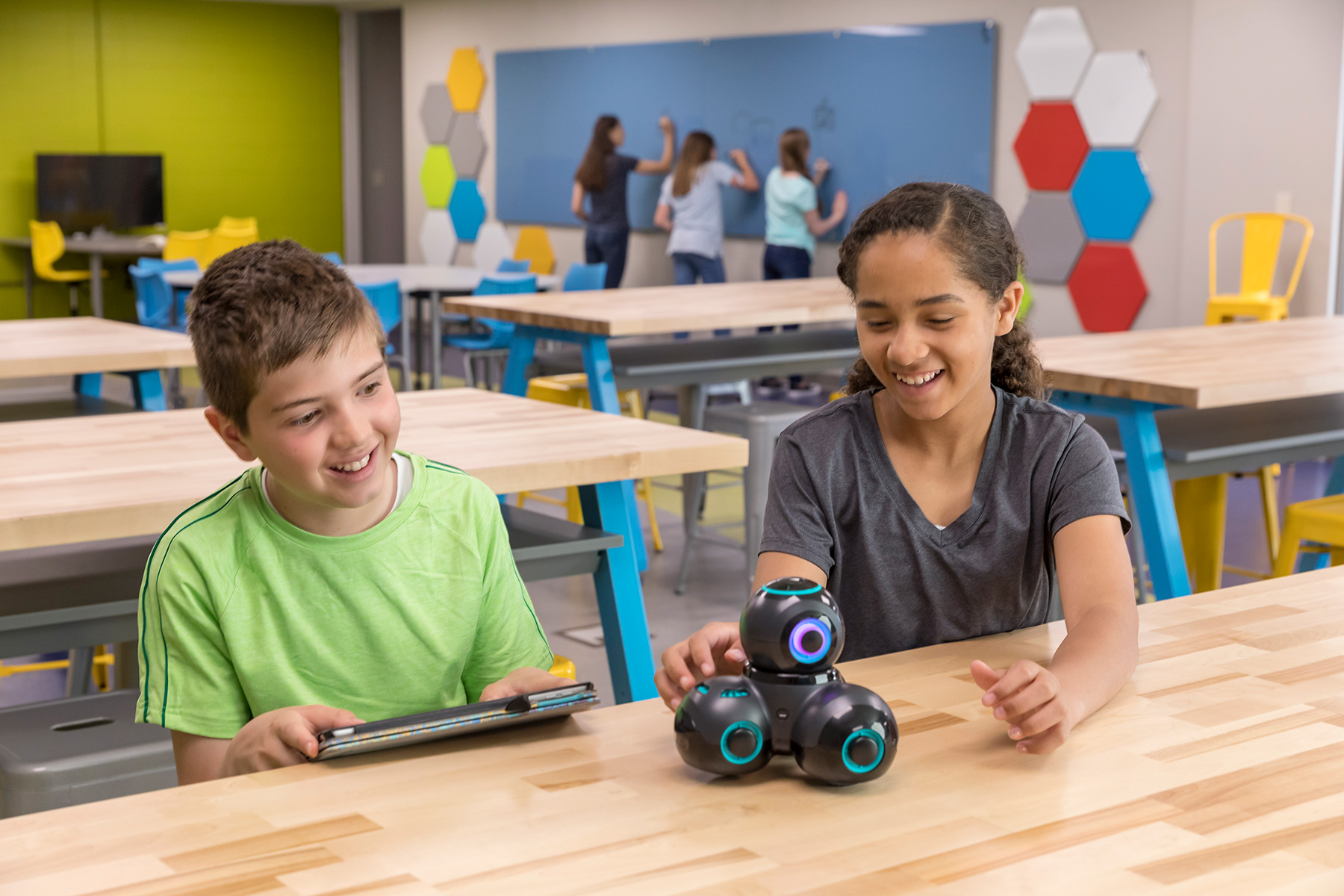 Bay View Middle School’s Library and Makerspace Redesign