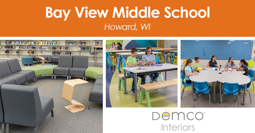 Bay View Middle School’s Library and Makerspace Redesign