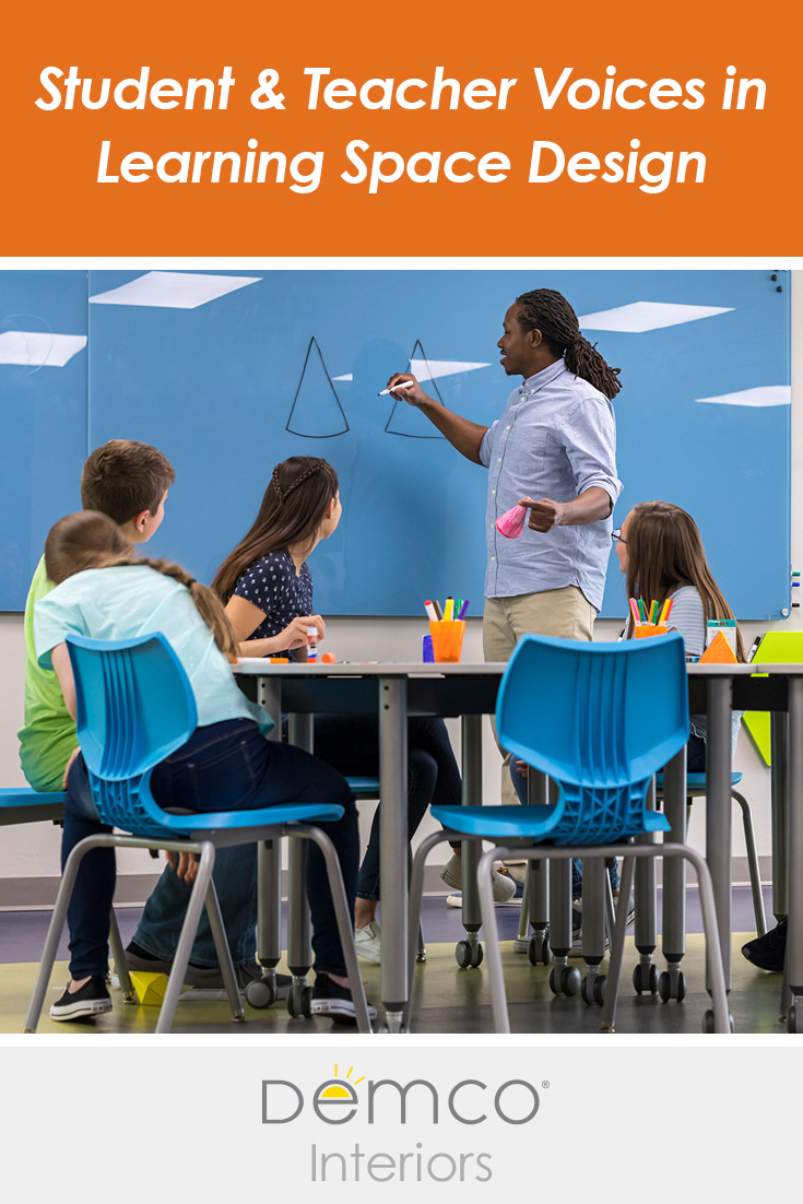 Learning Space Design: 5 Reasons to Involve Students and Teachers