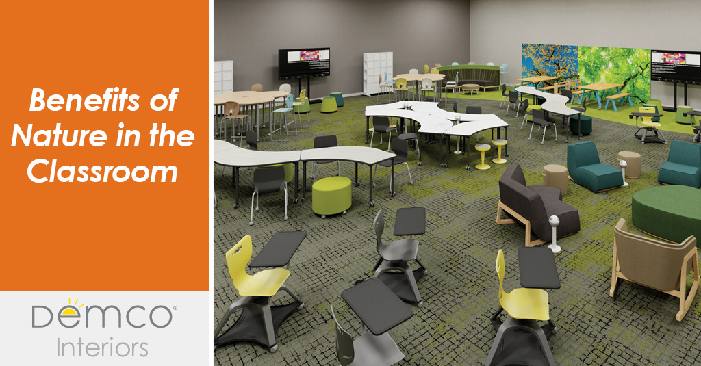 How Biophilic Learning Environments Boost Student Achievement