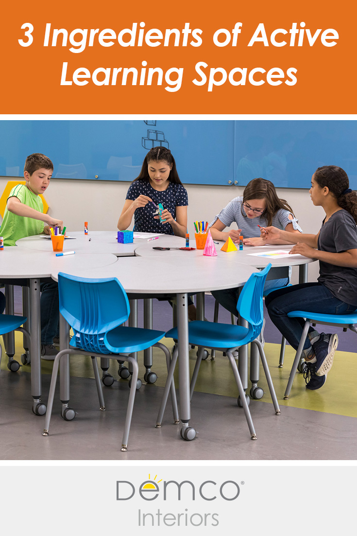 Active Learning Spaces — the 3 Ingredients You Need in Your Design