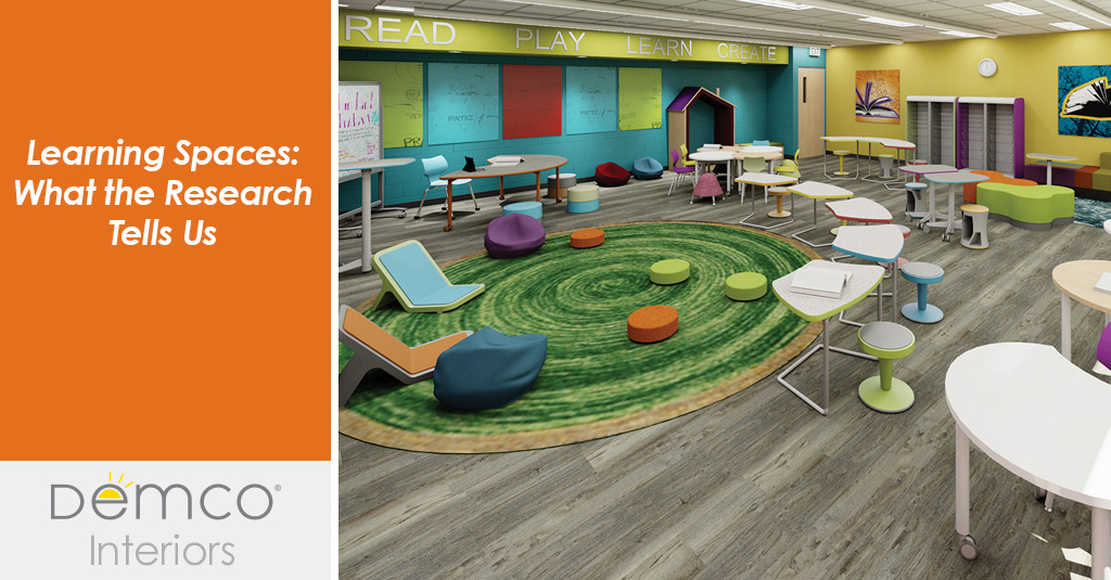 Modern Learning Spaces: What the Research Tells Us
