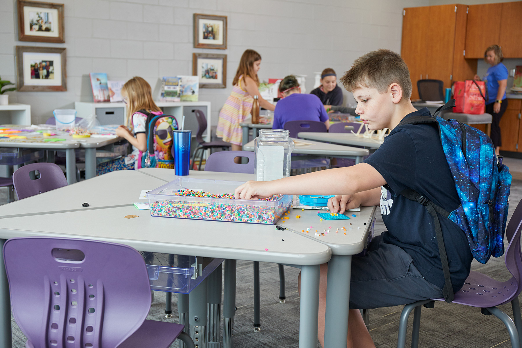Manage Your Active Classroom While Keeping Students Safe | Demco