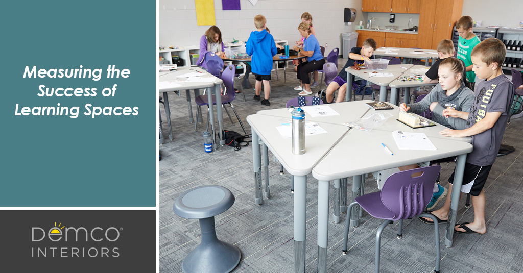 How to Measure the Success of Your New Learning Space Design