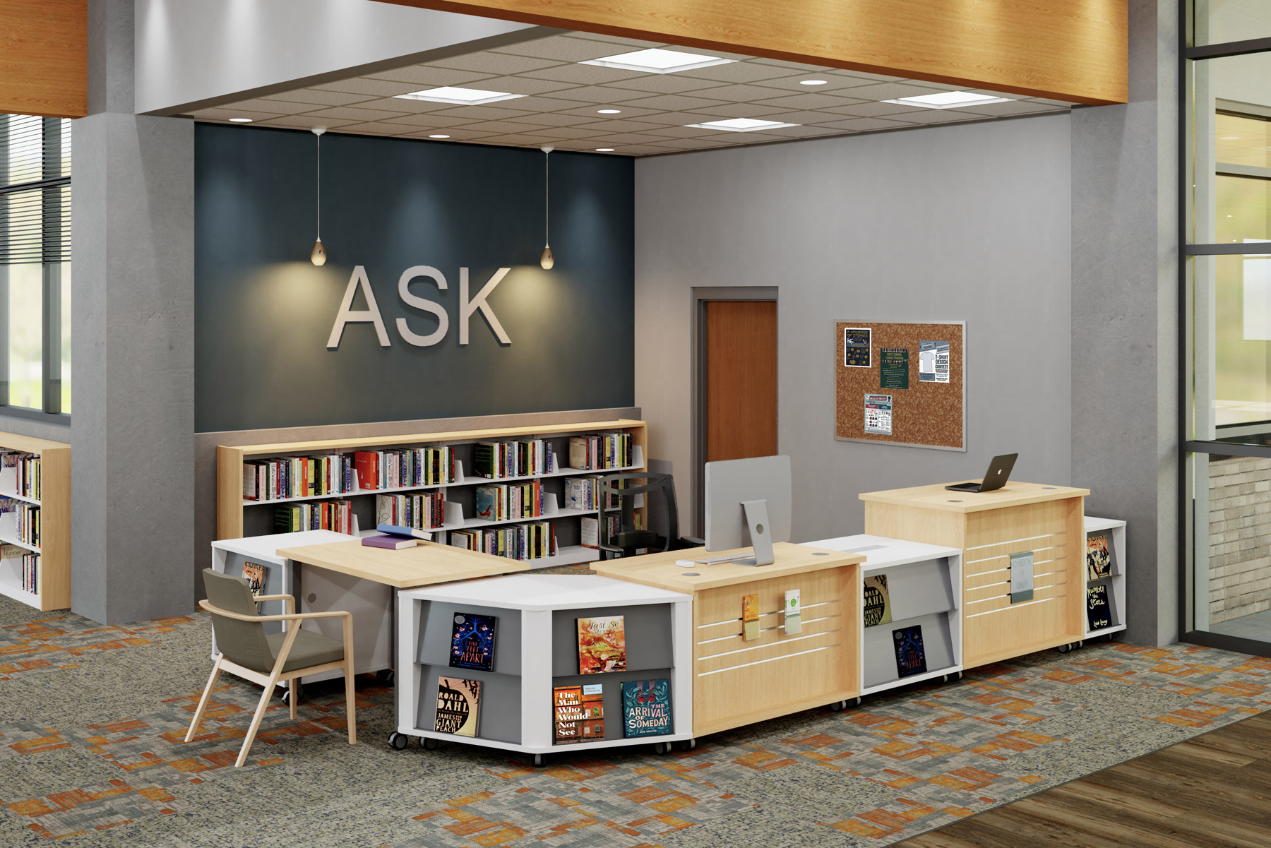 Public Libraries - http://demcointeriors.com