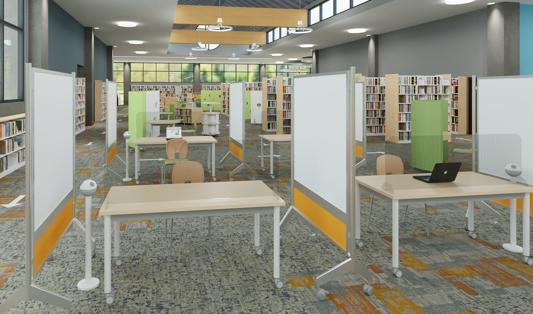 Library Design Tips to Promote Social Distancing Throughout Your Spaces
