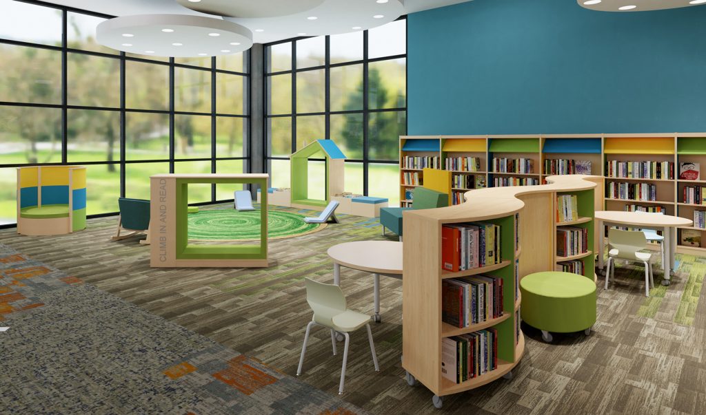 Library Design Tips to Promote Social Distancing Throughout Your Spaces