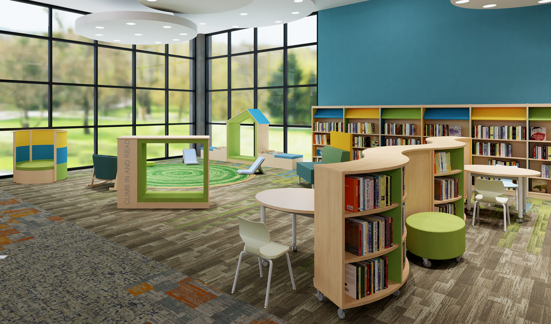 Library Design Tips to Promote Social Distancing Throughout Your Spaces