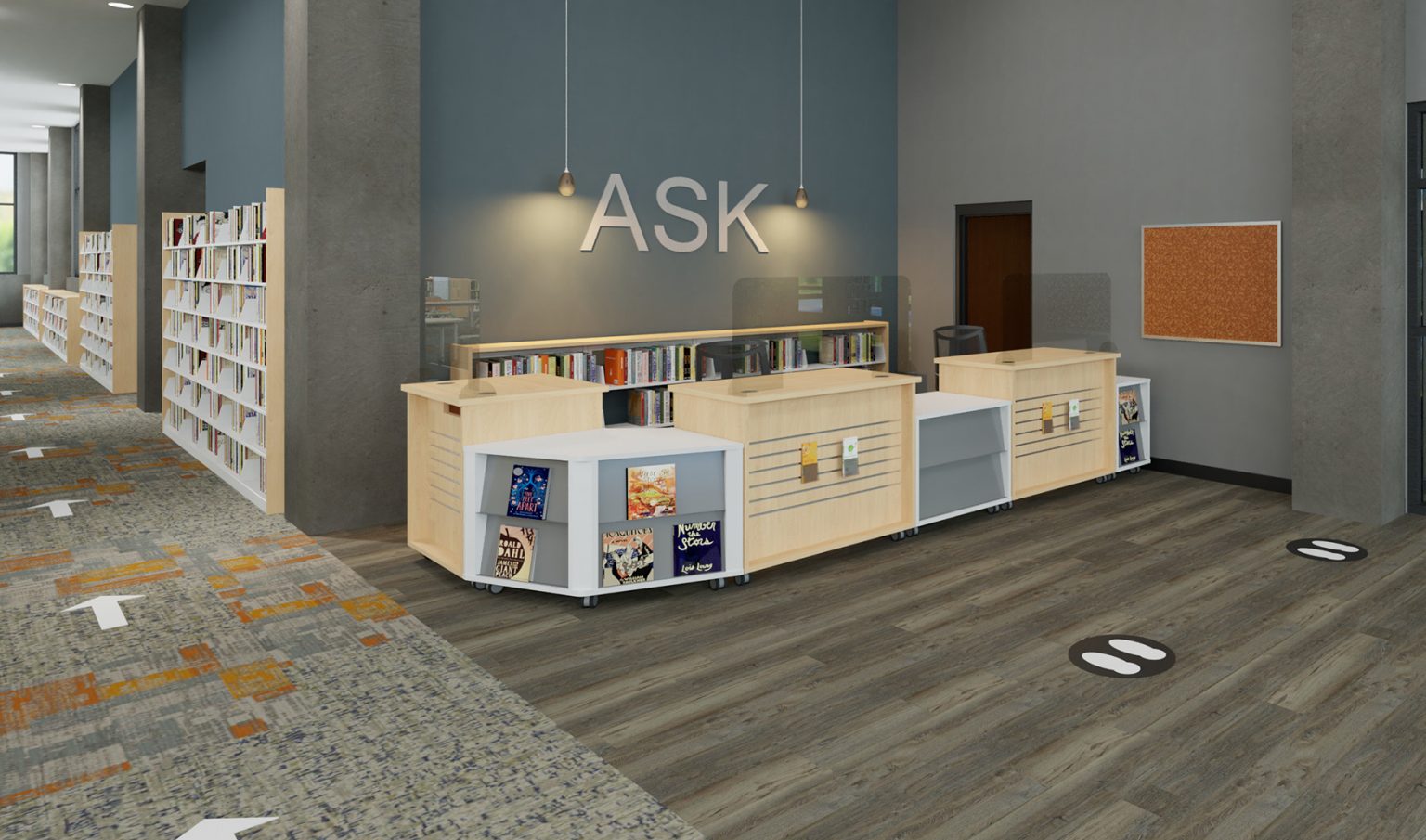 Library Design Tips to Promote Social Distancing Throughout Your Spaces