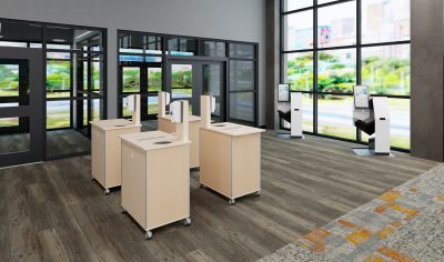 Library Design Tips to Promote Social Distancing Throughout Your Spaces