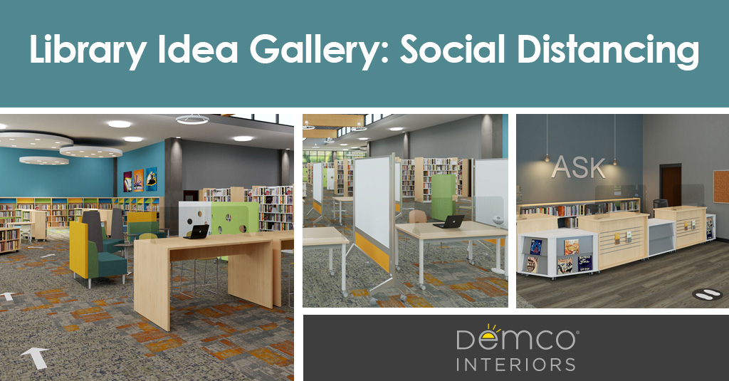 View These Social Distancing Public Library Designs