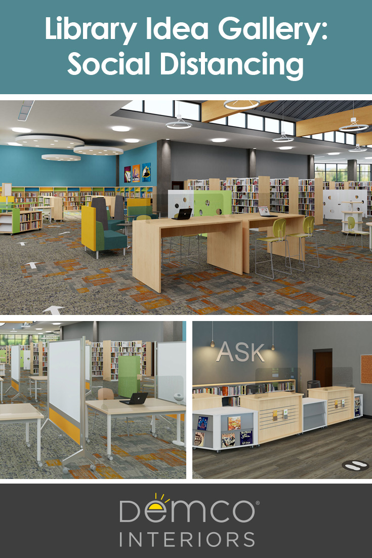 View These Social Distancing Public Library Designs