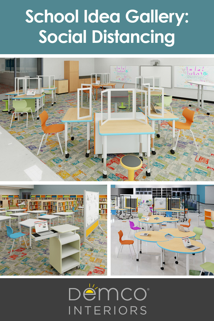 View School Spaces Designed for Social Distancing