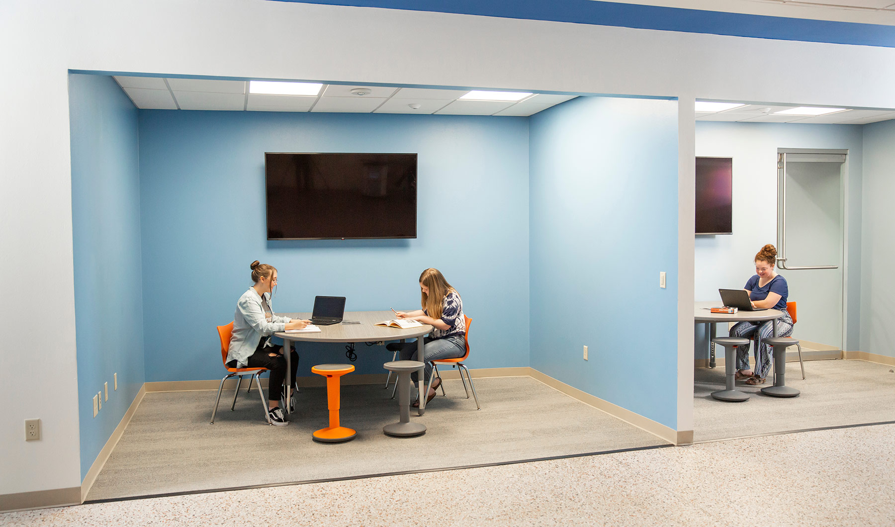 Elementary Library Redesign: Hawkins Independent School District, TX