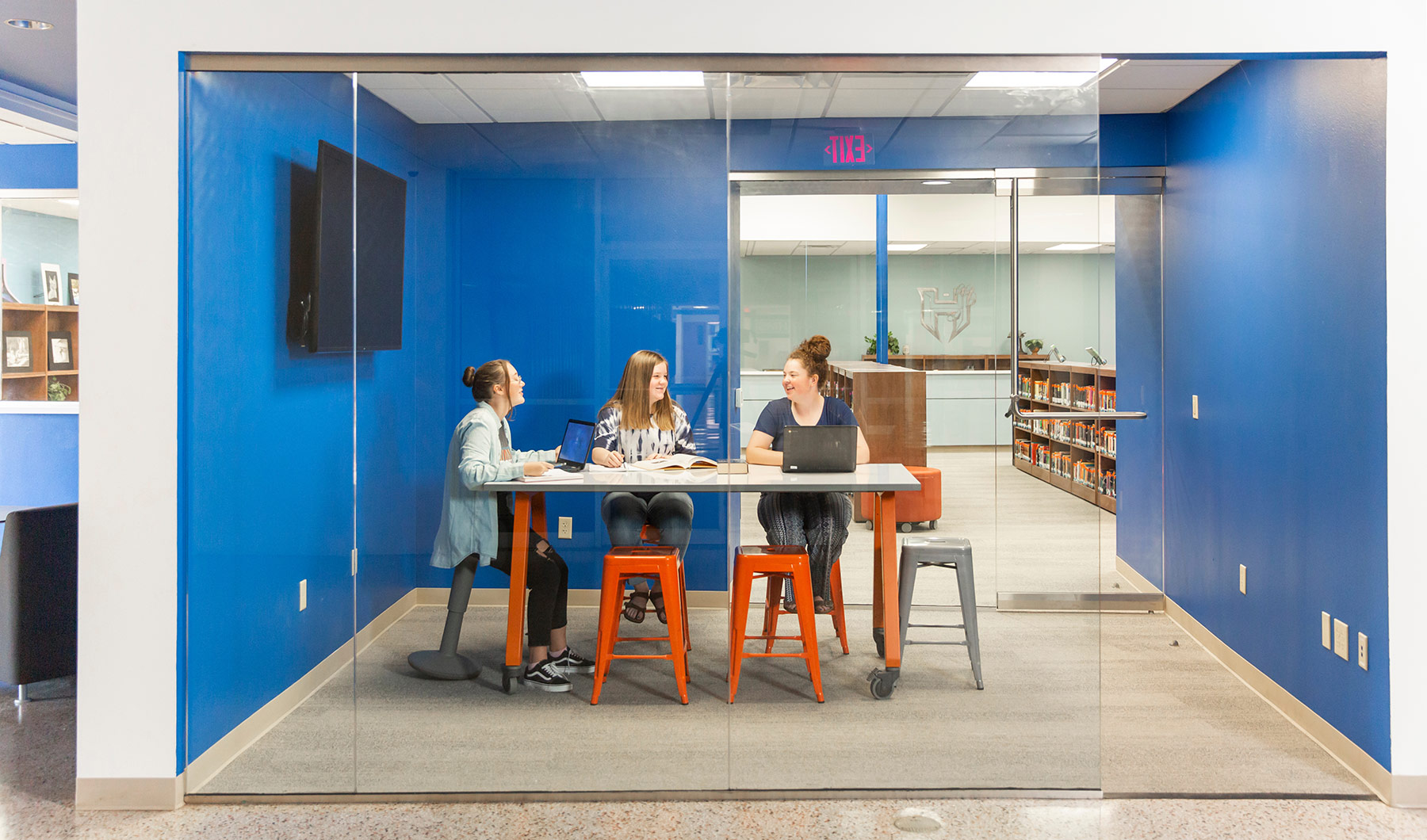 Elementary Library Redesign: Hawkins Independent School District, TX