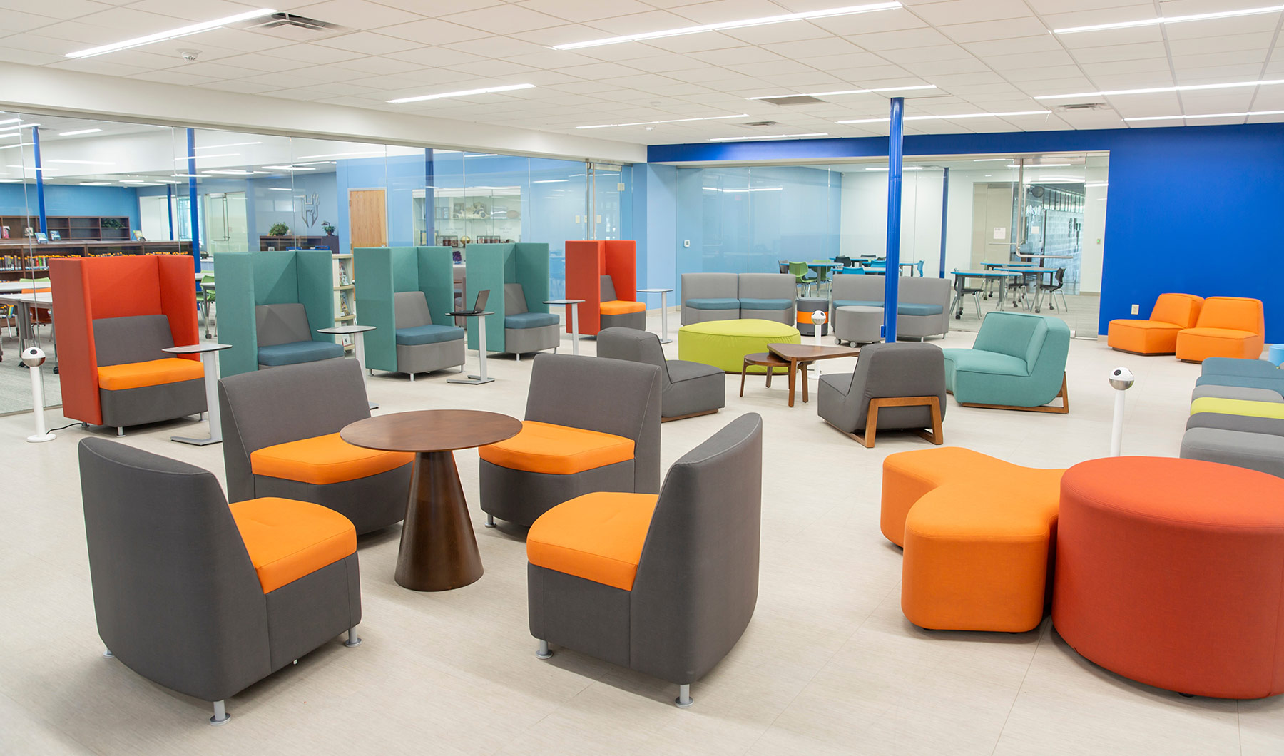 Elementary Library Redesign: Hawkins Independent School District, TX