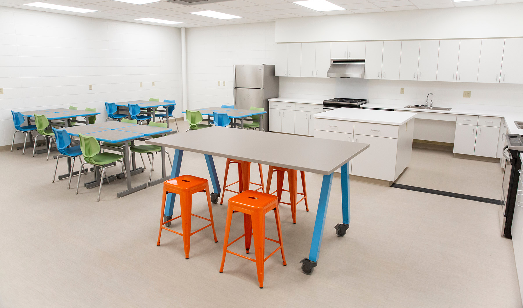 Elementary Library Redesign: Hawkins Independent School District, TX
