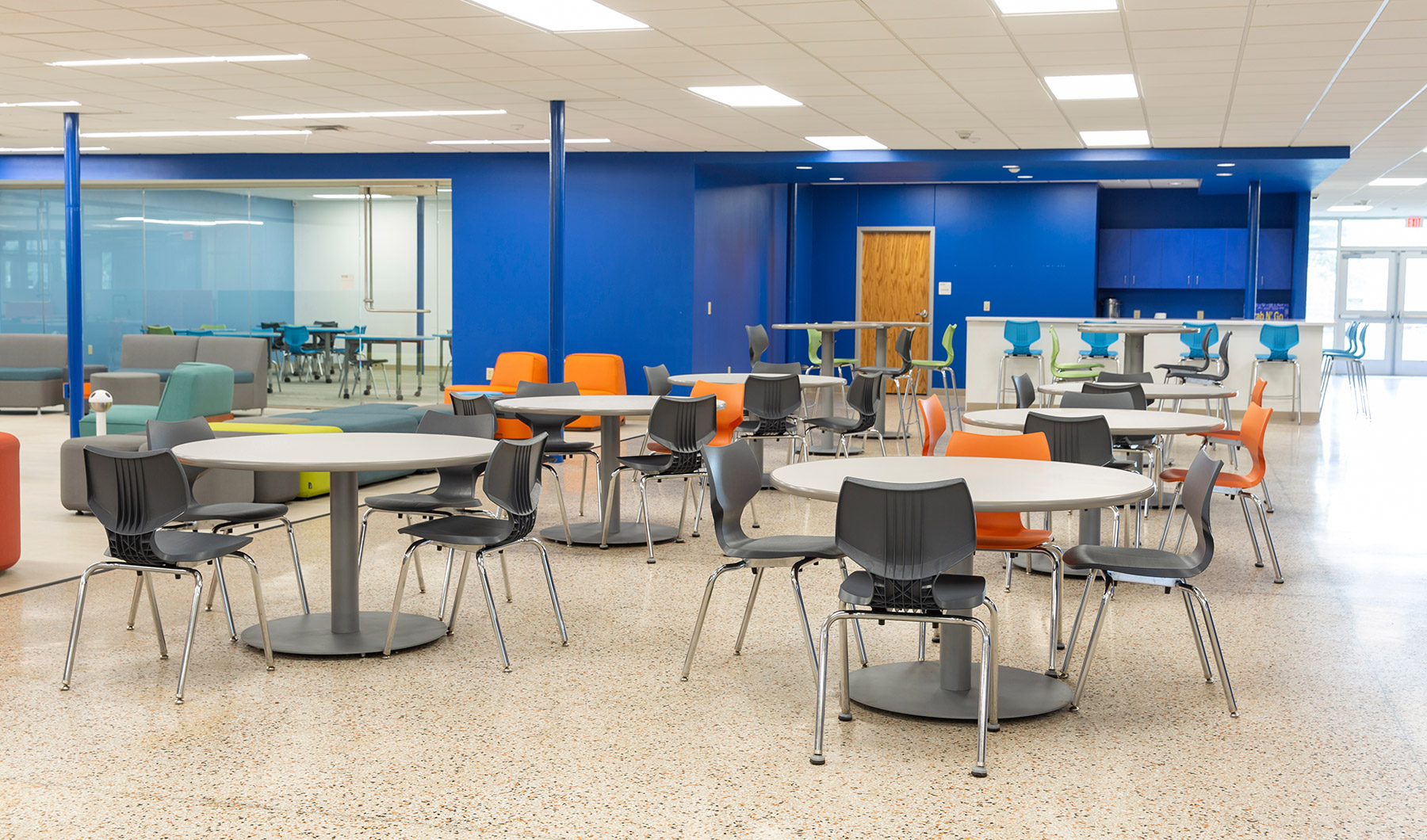 Elementary Library Redesign: Hawkins Independent School District, TX