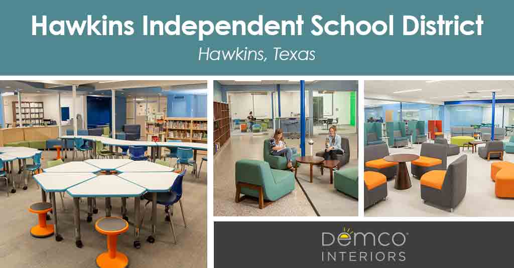 Elementary Library Redesign: Hawkins Independent School District, TX