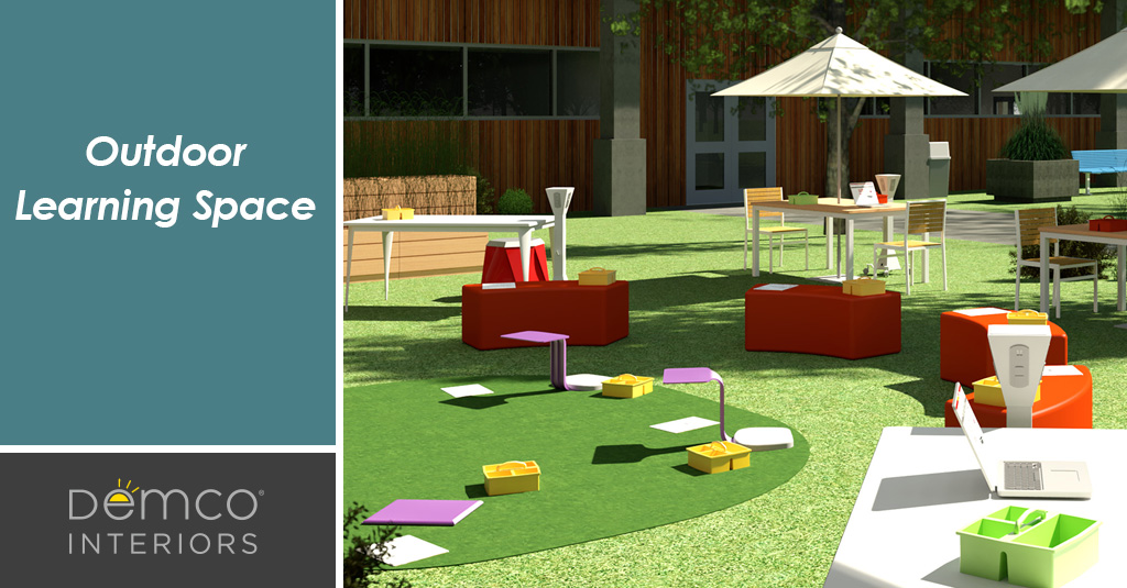 Outdoor Learning Space: Demco Interiors Portfolio