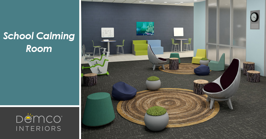 School Calming Room: Demco Interiors Portfolio and Photo Gallery