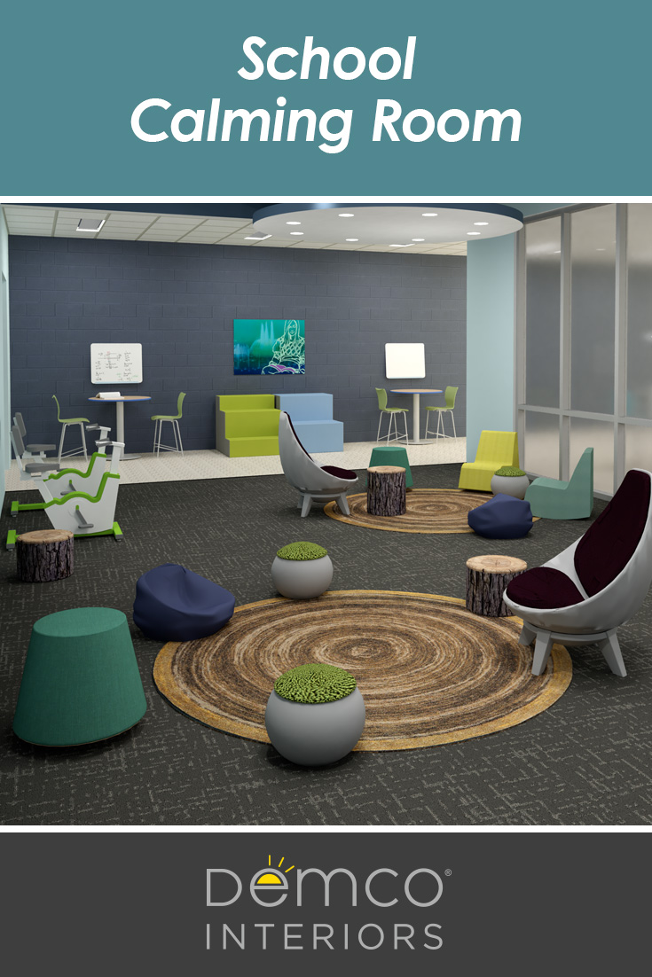 School Calming Room: Demco Interiors Portfolio and Photo Gallery