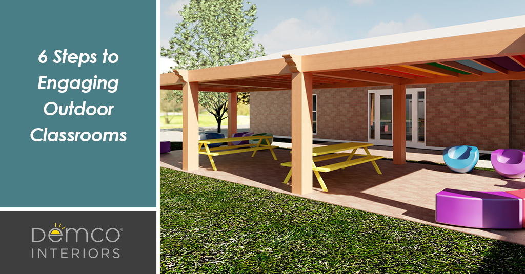 Your Outdoor Classroom: 6 Steps to Making It Engaging