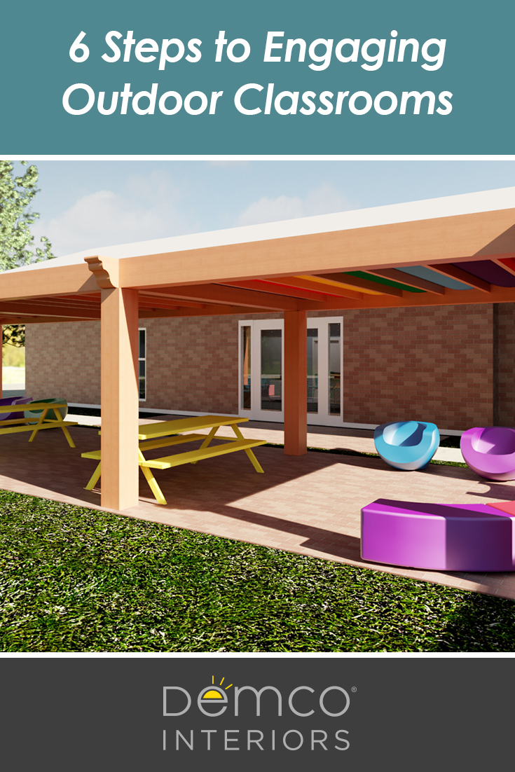 Your Outdoor Classroom: 6 Steps to Making It Engaging