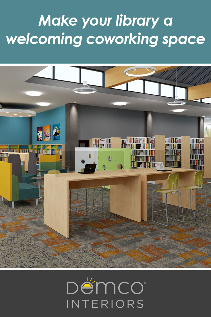 Coworking space in your library — how to start, even on a small budget