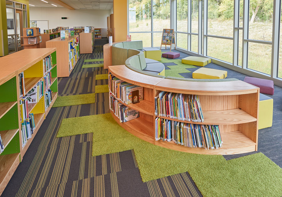 Green School Changes the Way Students Learn: Forest Edge Elementary