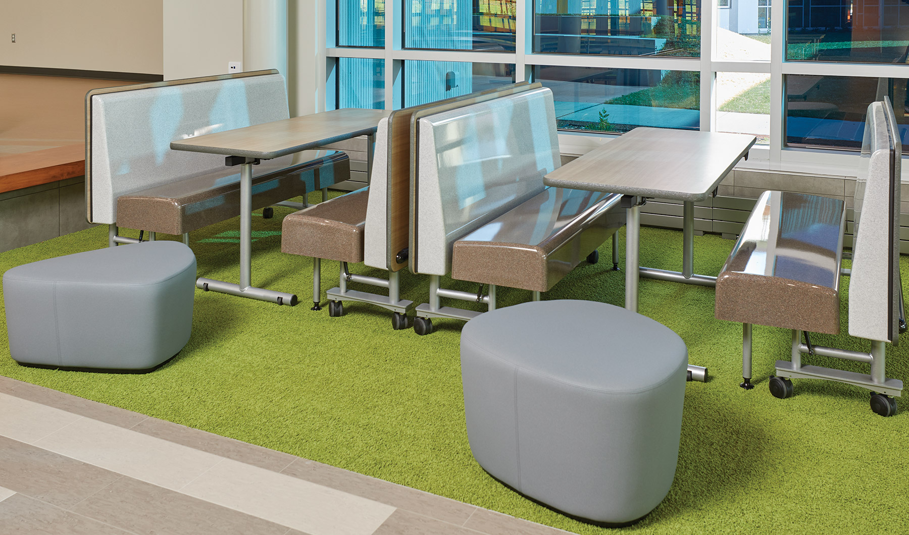 Demco Interiors Project: Forest Edge Elementary School, WI