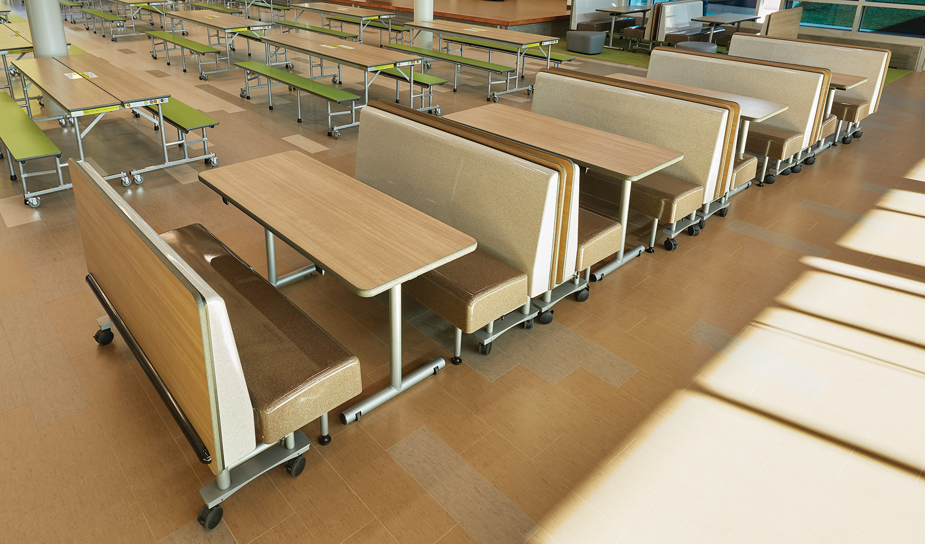 Demco Interiors Project: Forest Edge Elementary School, WI