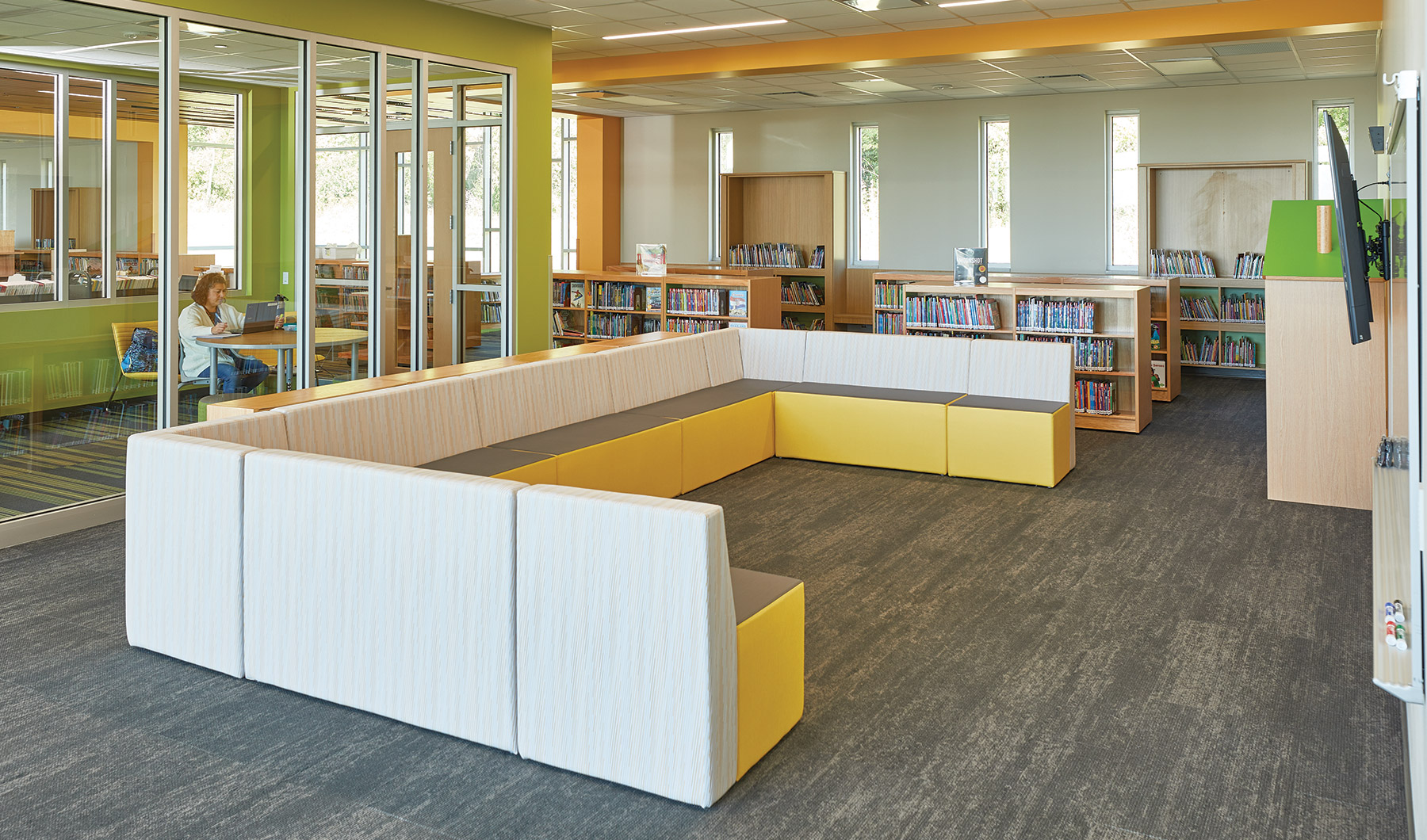 Demco Interiors Project: Forest Edge Elementary School, WI