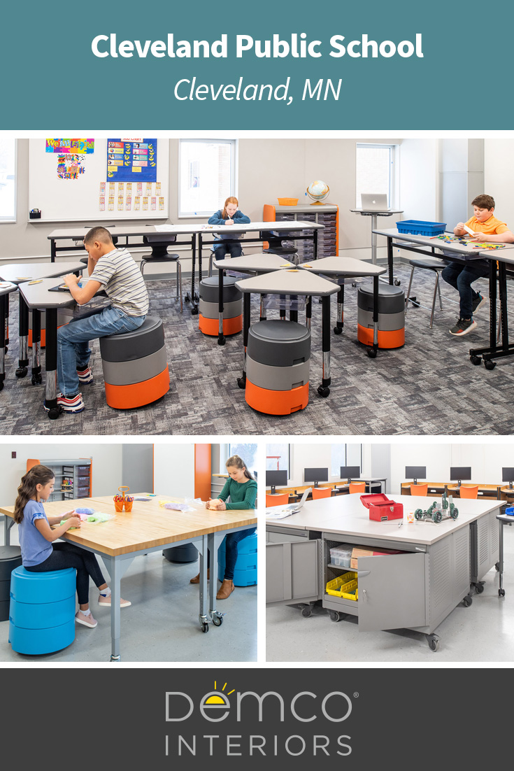 Cleveland Public School - http://demcointeriors.com