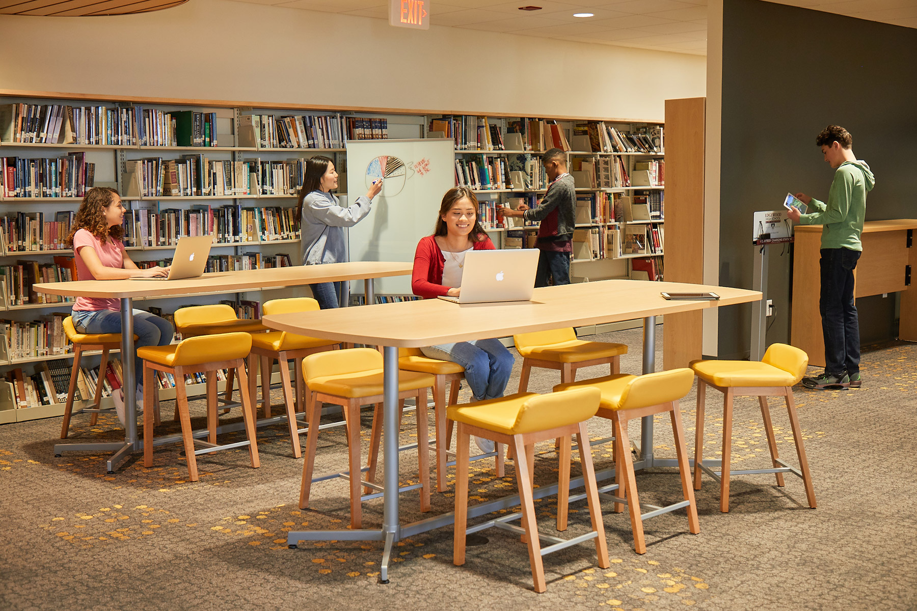Edgewood High School, WI - http://demcointeriors.com