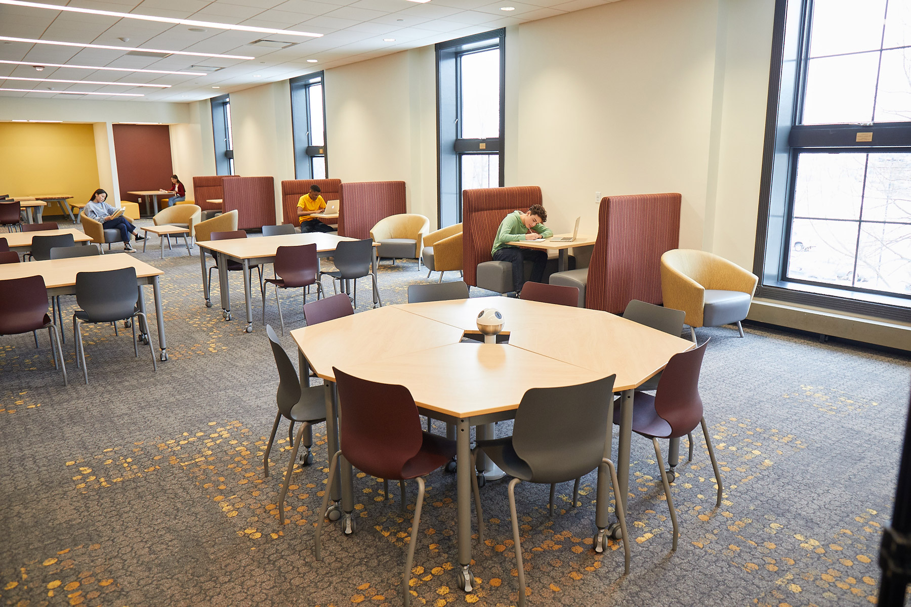 Edgewood High School, WI - http://demcointeriors.com