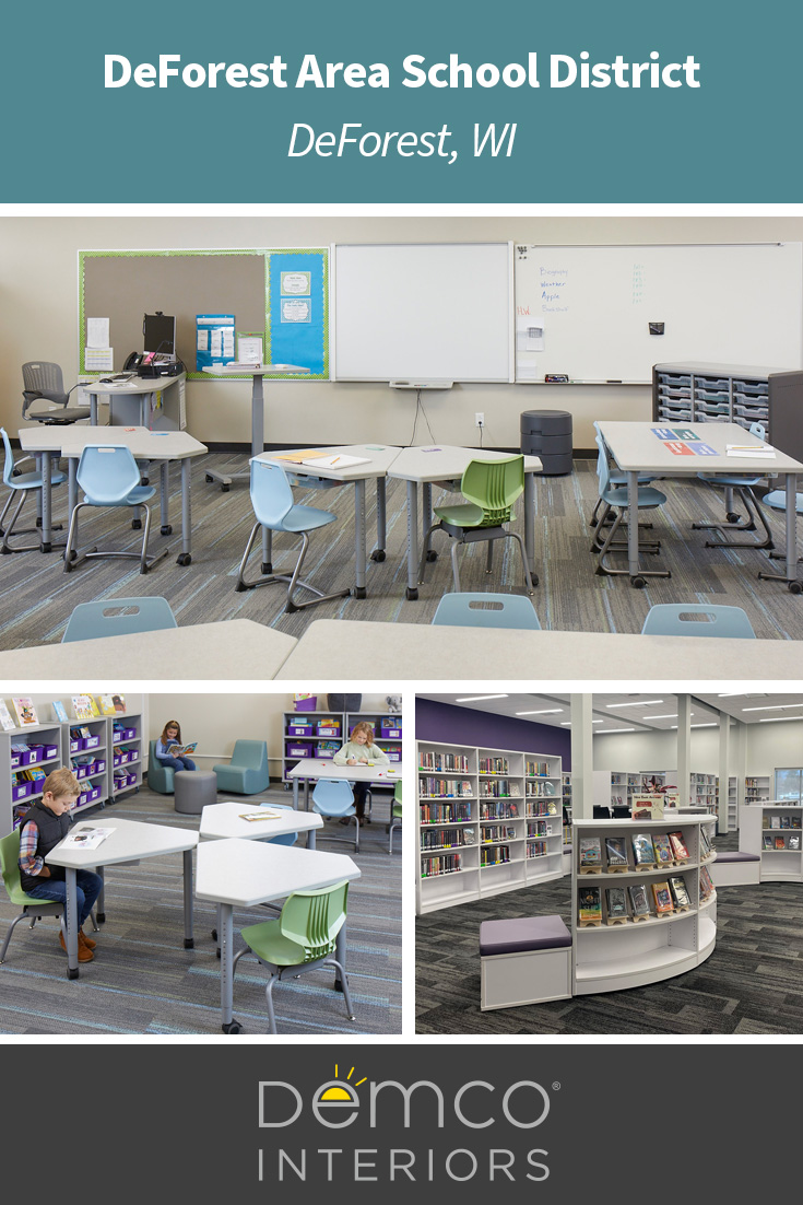 DeForest Area School District, WI - http://demcointeriors.com