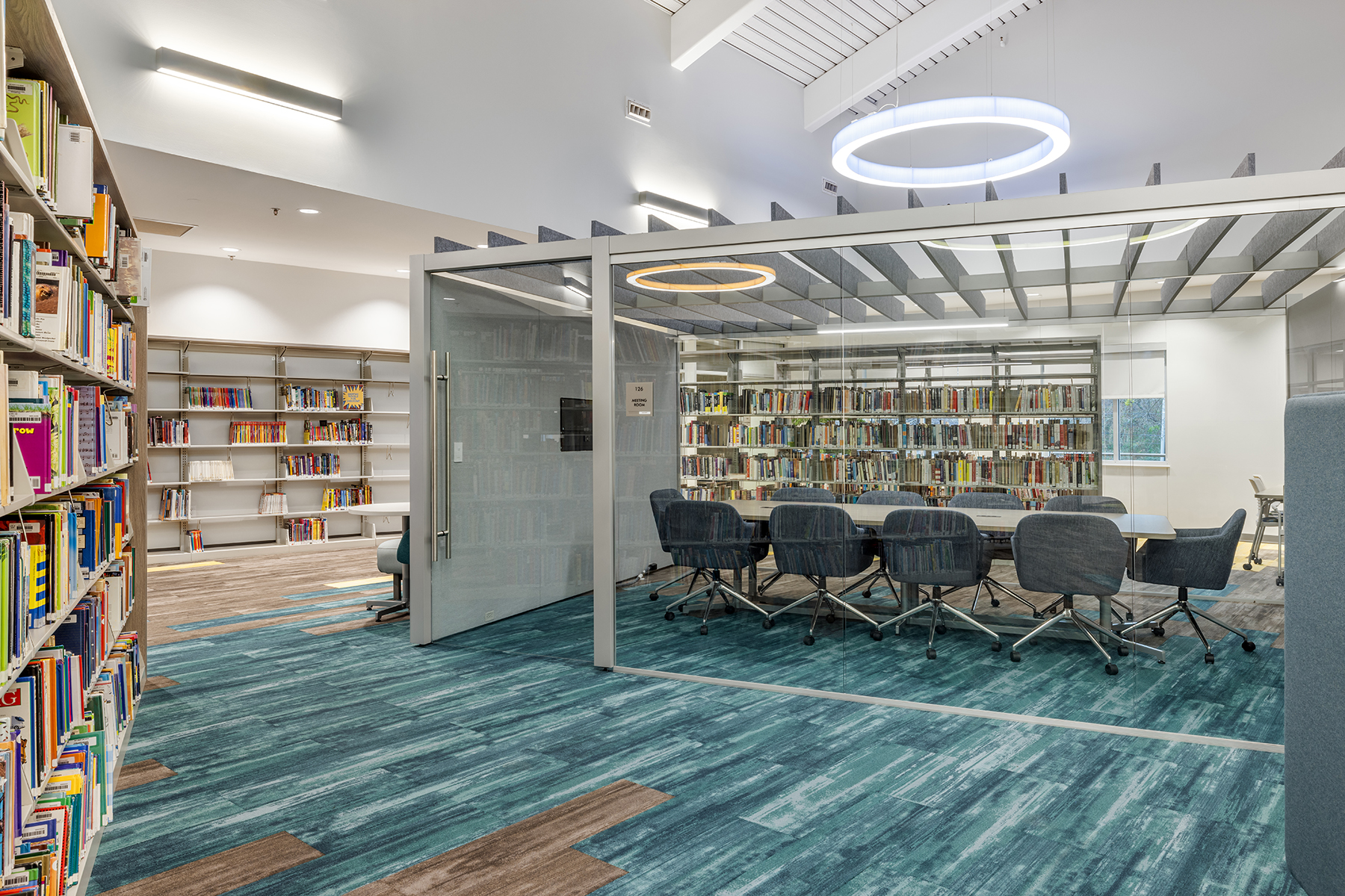 Mary Lou Reddick Public Library, TX - http://demcointeriors.com