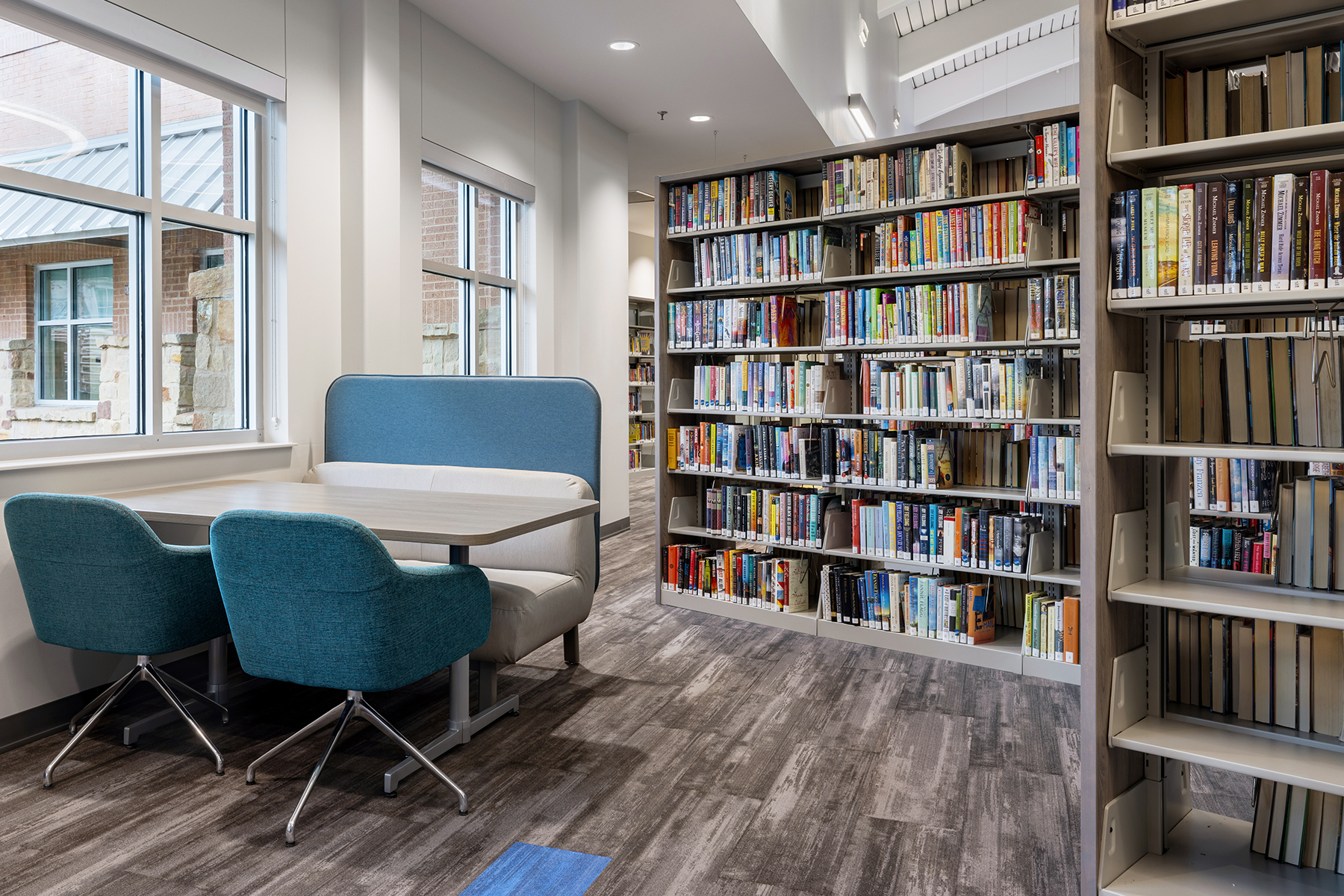 Mary Lou Reddick Public Library, TX - http://demcointeriors.com