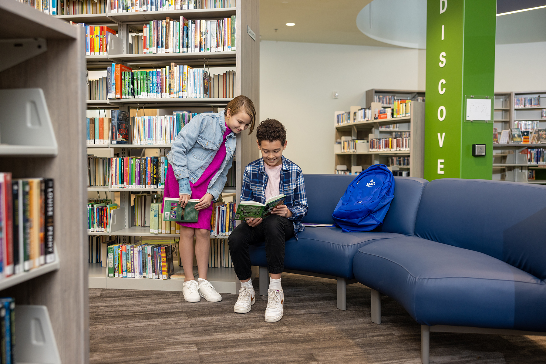 Mary Lou Reddick Public Library, TX - http://demcointeriors.com