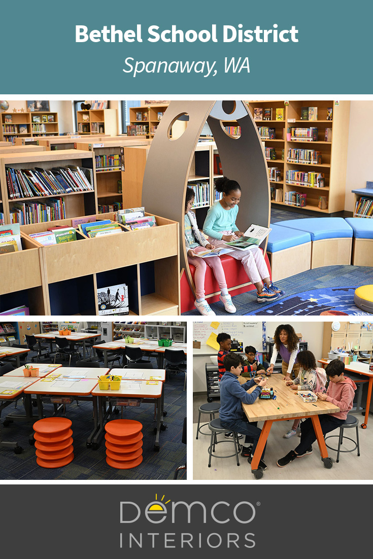 Bethel School District, WA - http://demcointeriors.com