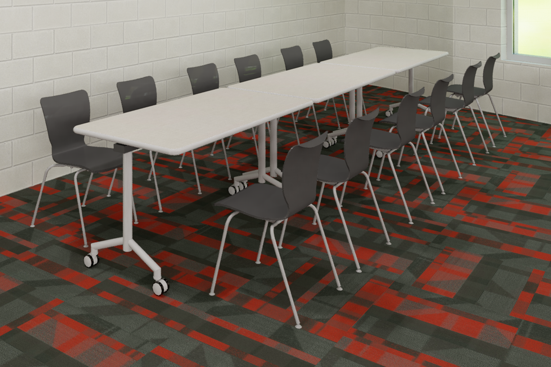 McAllen Public Library, TX - http://demcointeriors.com