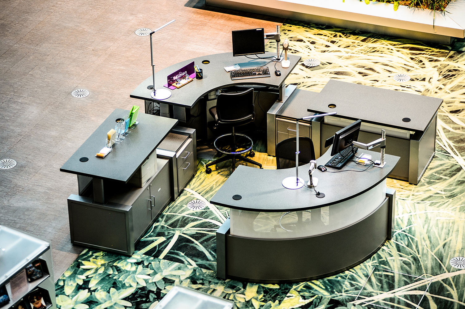 Seattle Public Library, WA - http://demcointeriors.com