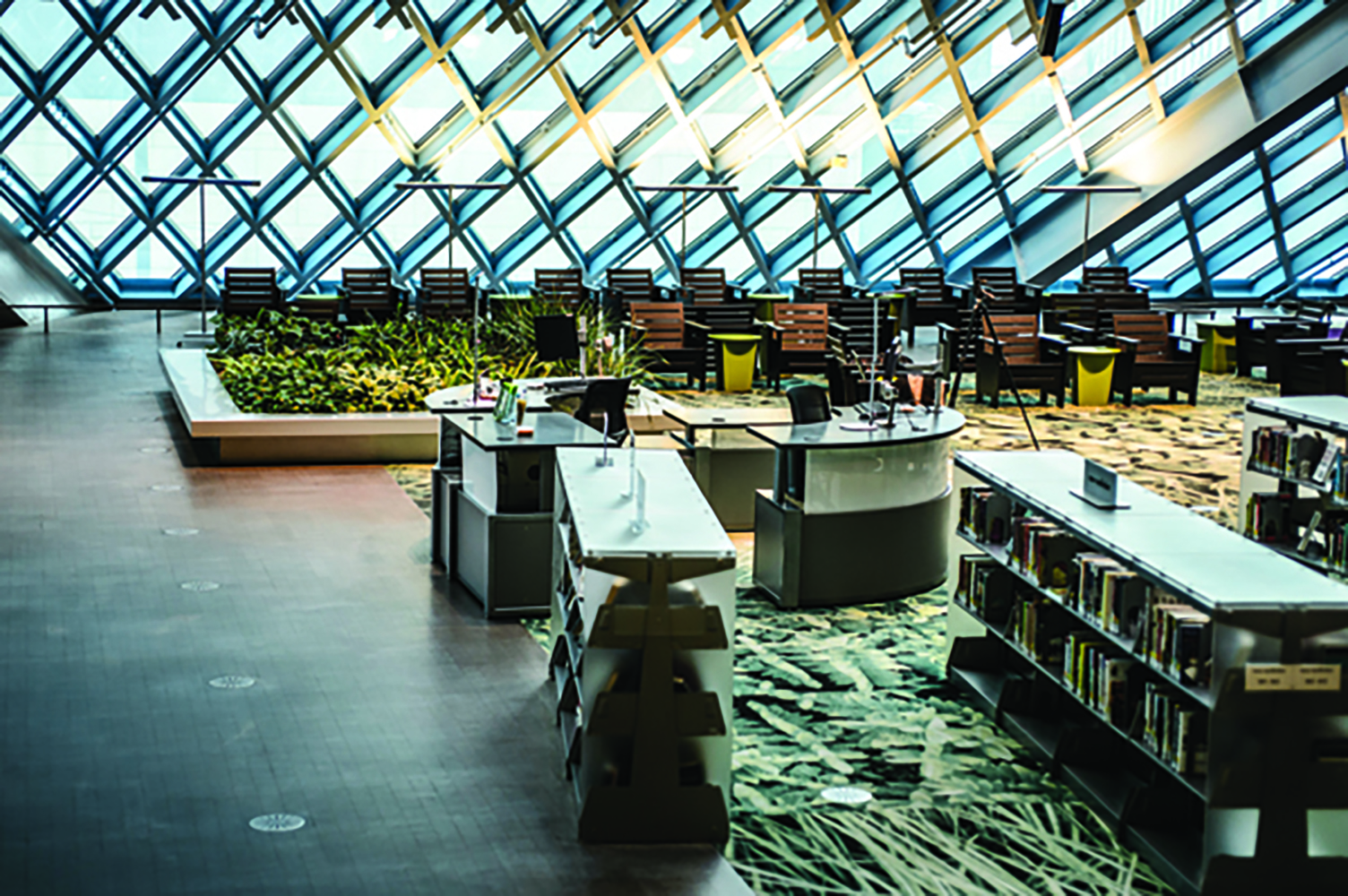 Seattle Public Library, WA - http://demcointeriors.com
