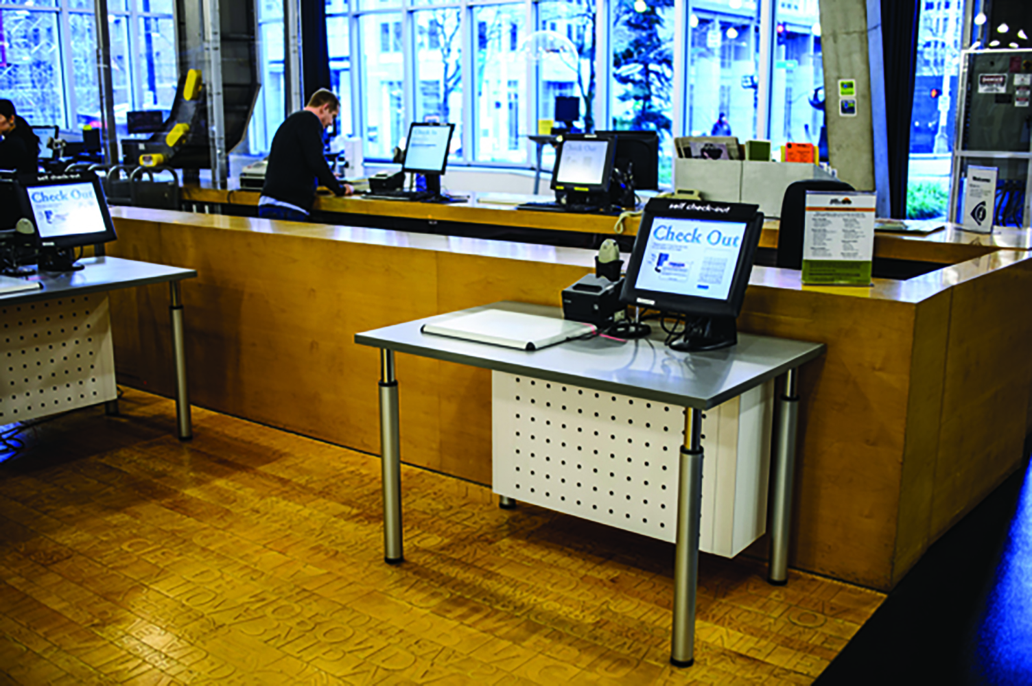 Seattle Public Library, WA - http://demcointeriors.com