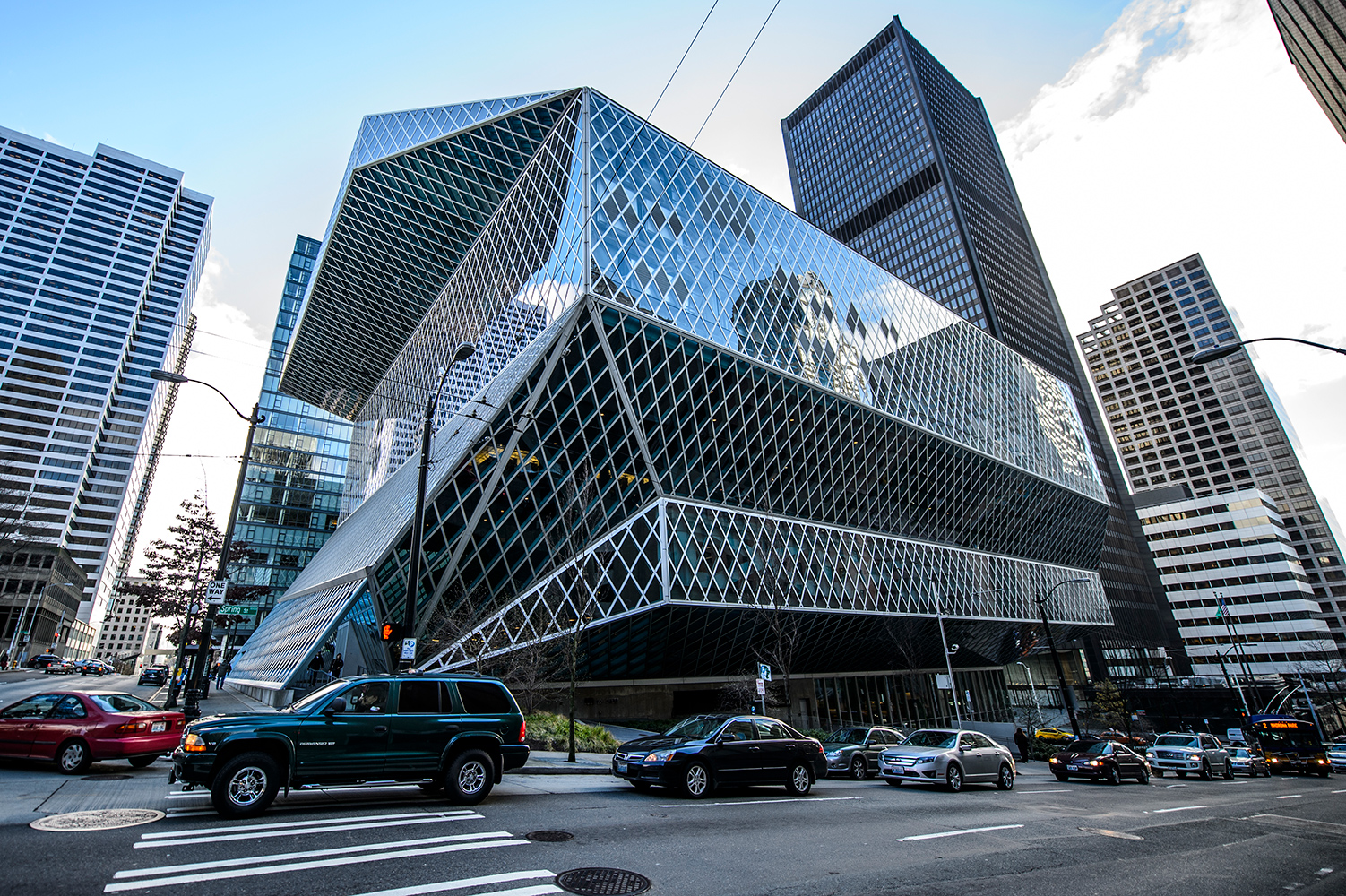 Seattle Public Library, WA - http://demcointeriors.com